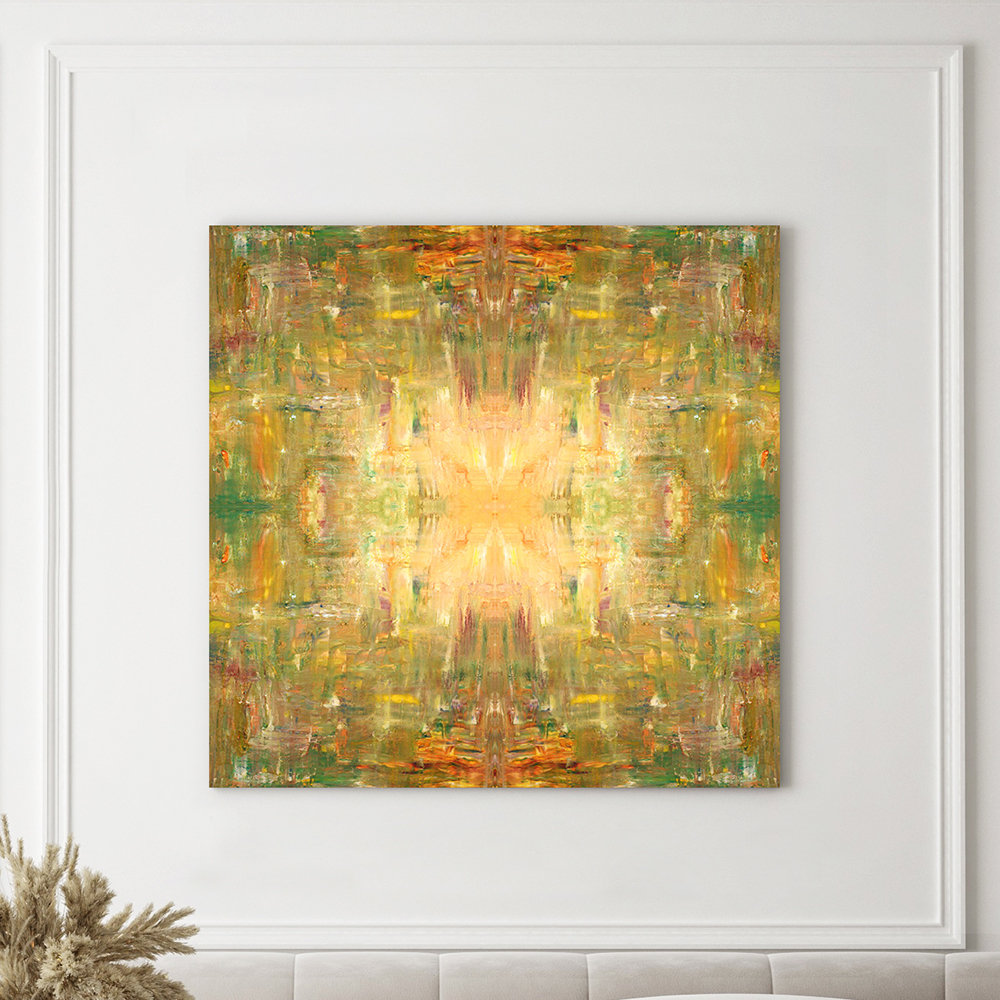 Irina Gorbman Fine Art Four Green Stars 5 Pieces by Irina Gorbman | Wayfair